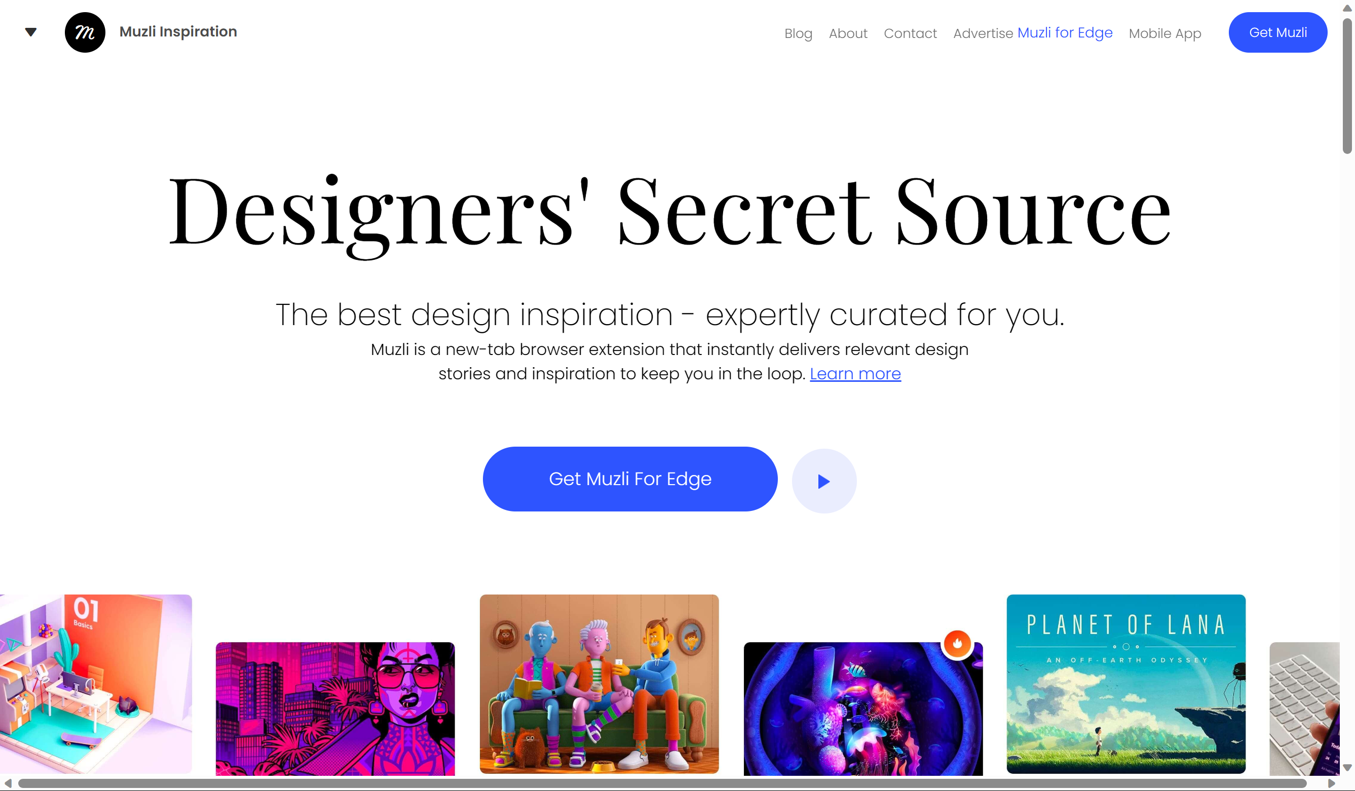 设计网站大推荐,这6个找灵感必备!-即时设计