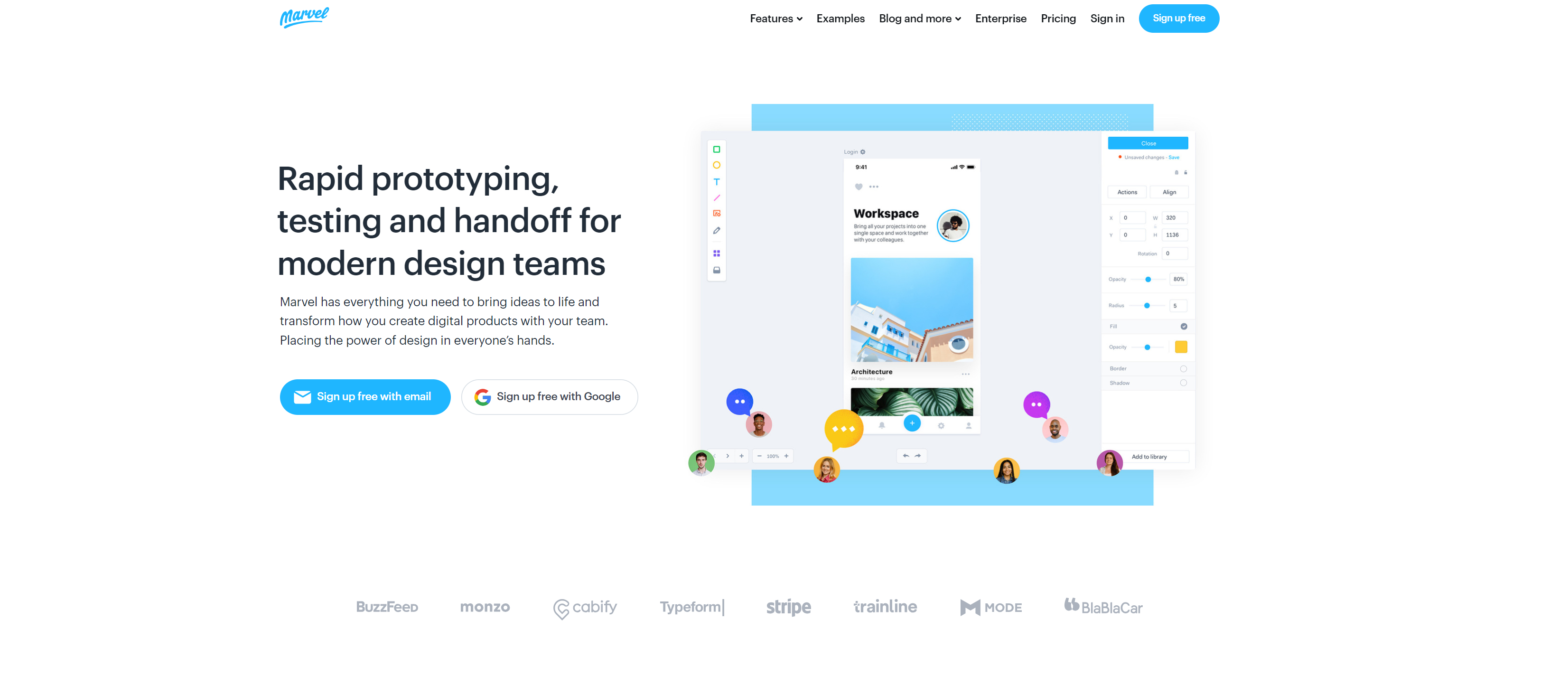 设计师必备的4个在线Web原型设计工具，效率翻倍！-即时设计