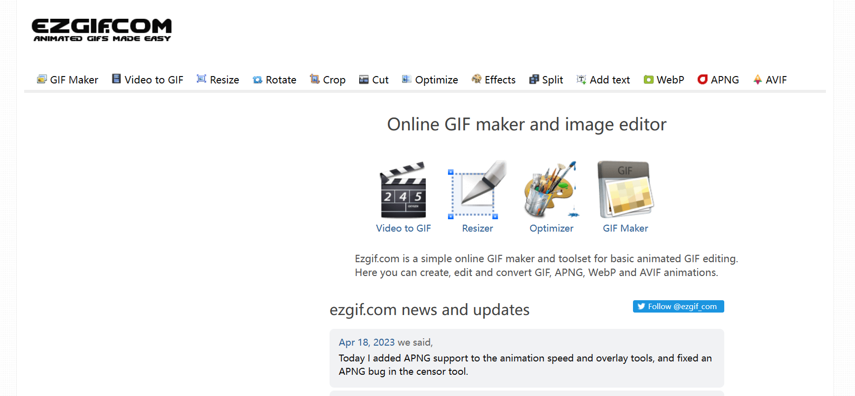 介绍3个做gif的软件，自用分享！-即时设计
