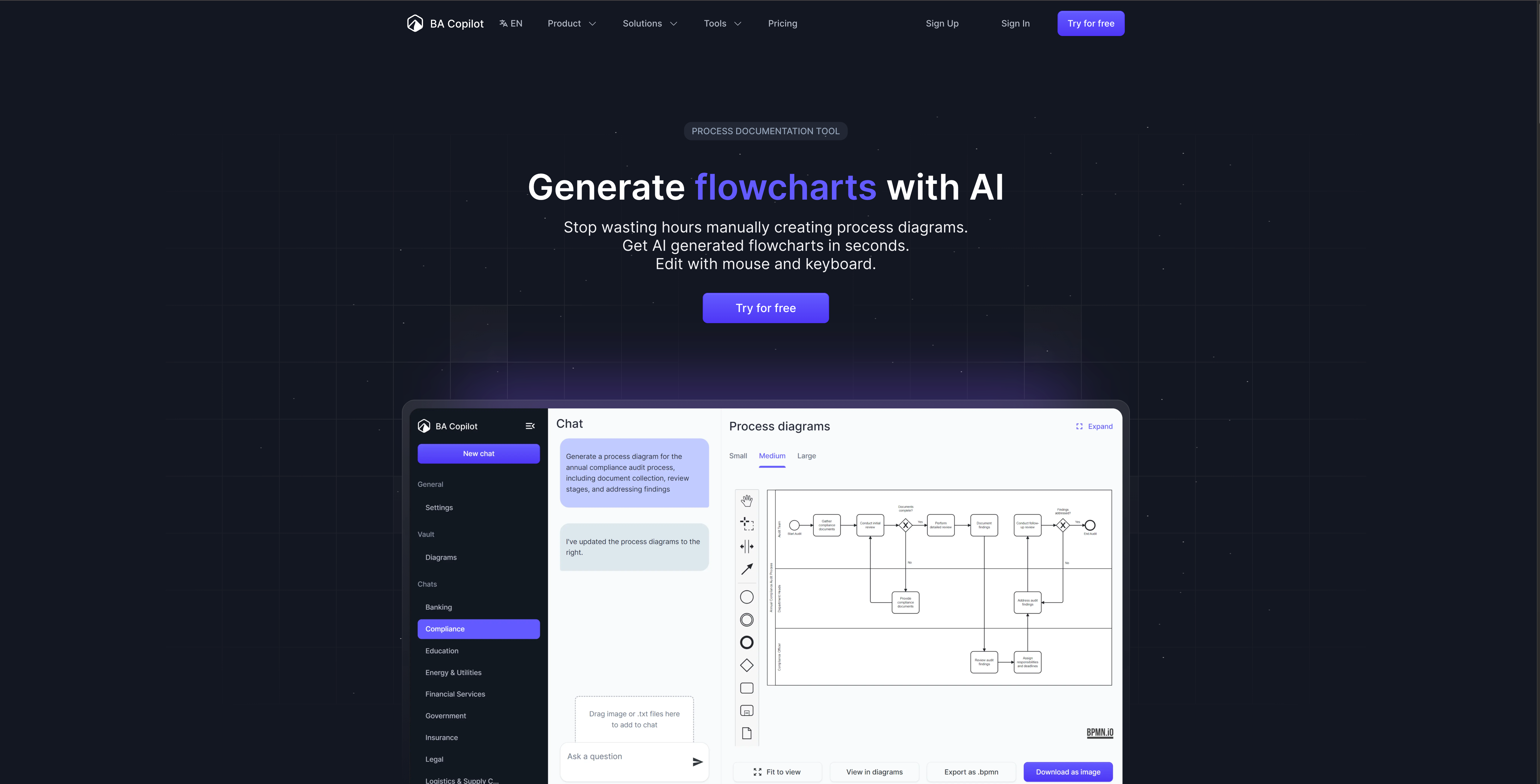 10 款AI生成流程图神器，自动化搞定复杂逻辑-即时设计