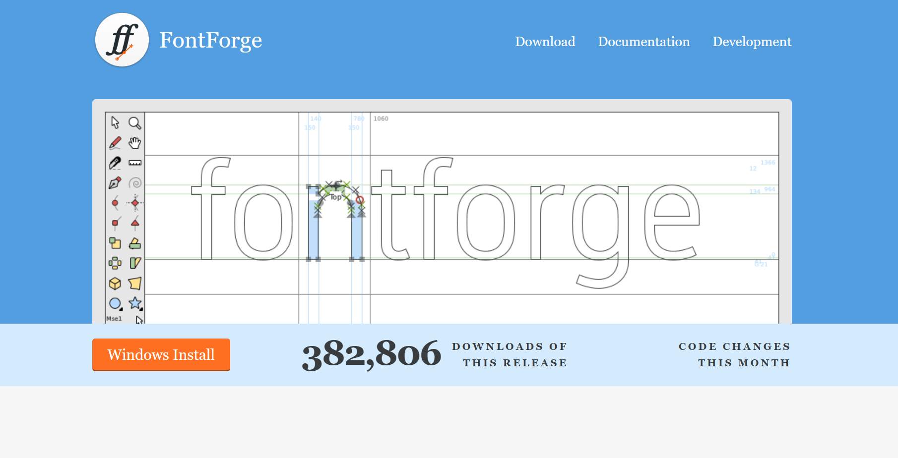 fontforge是什么？还有这些同款一并推荐！-即时设计